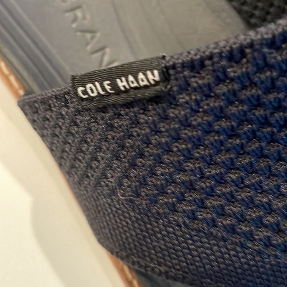 cole hahn zero grand | Shoes | Cole Hahn Grand Navy Blue Slides | Poshmark